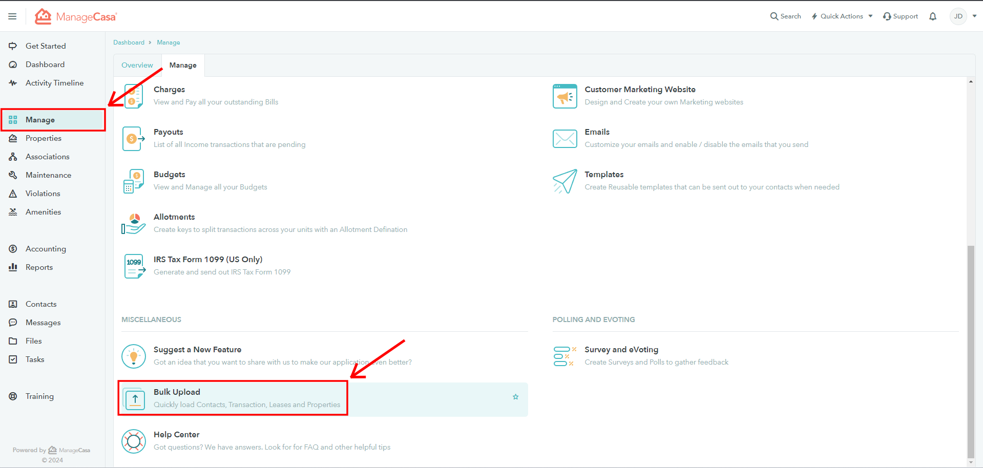 Import your Existing Data into ManageCasa using Bulk Upload Tool ...