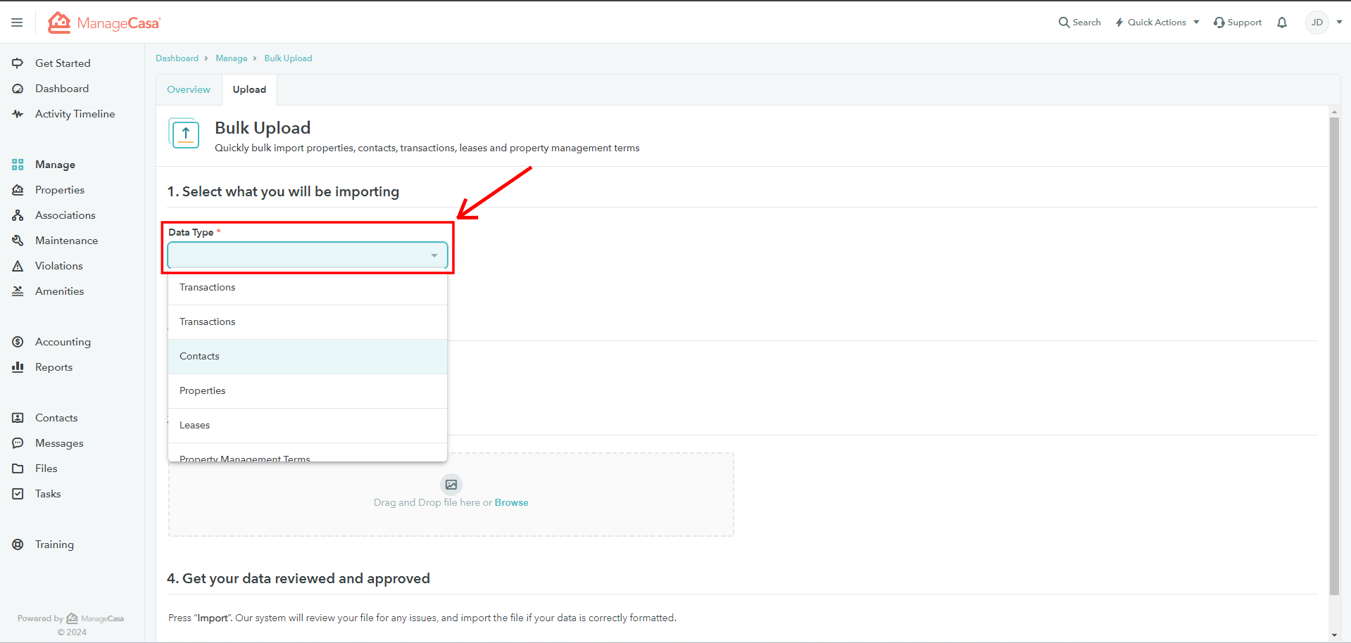 Import your Existing Data into ManageCasa using Bulk Upload Tool – ManageCasa